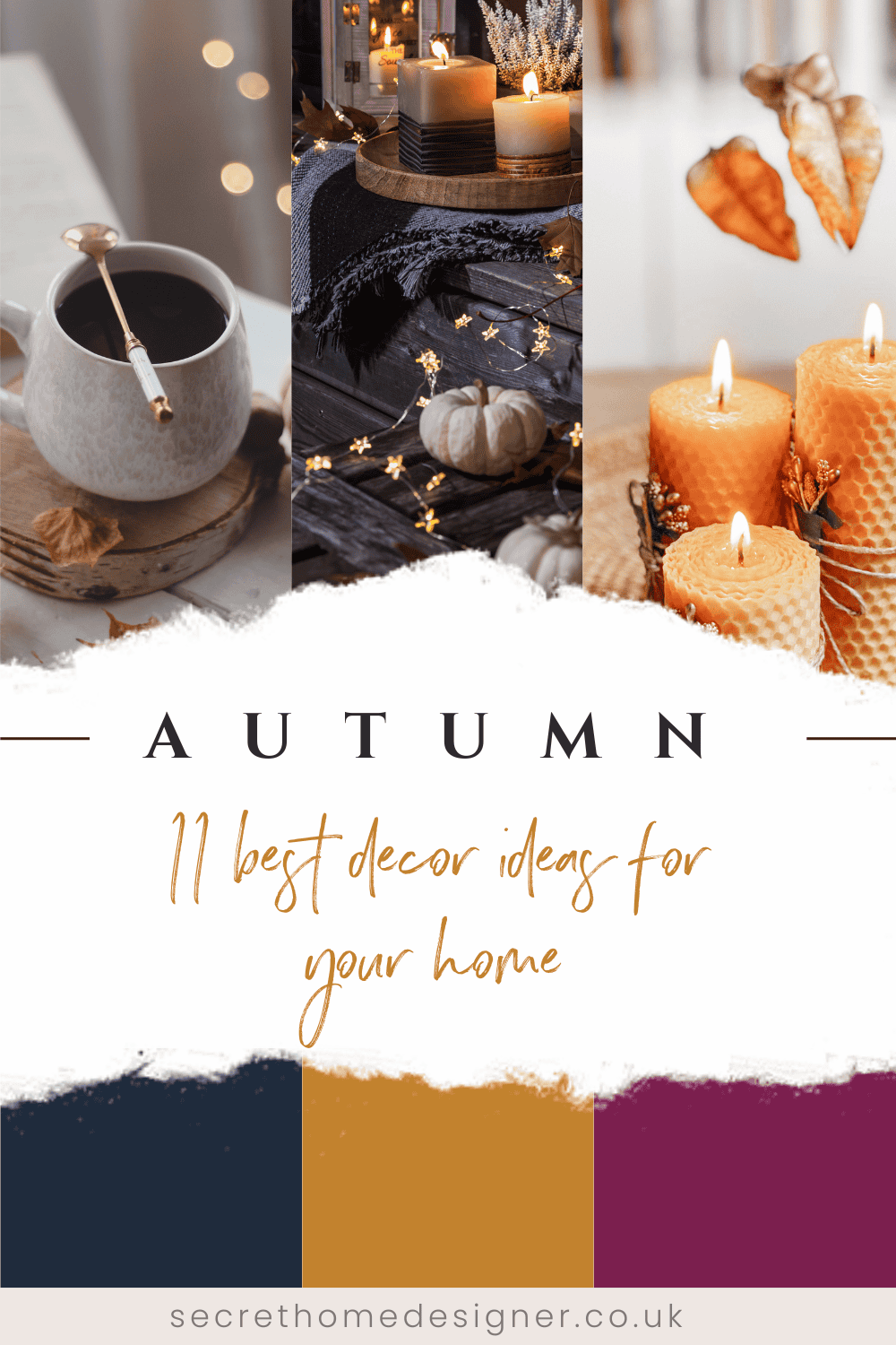 11 Best Autumn Home Decor Ideas For A Cosy Home