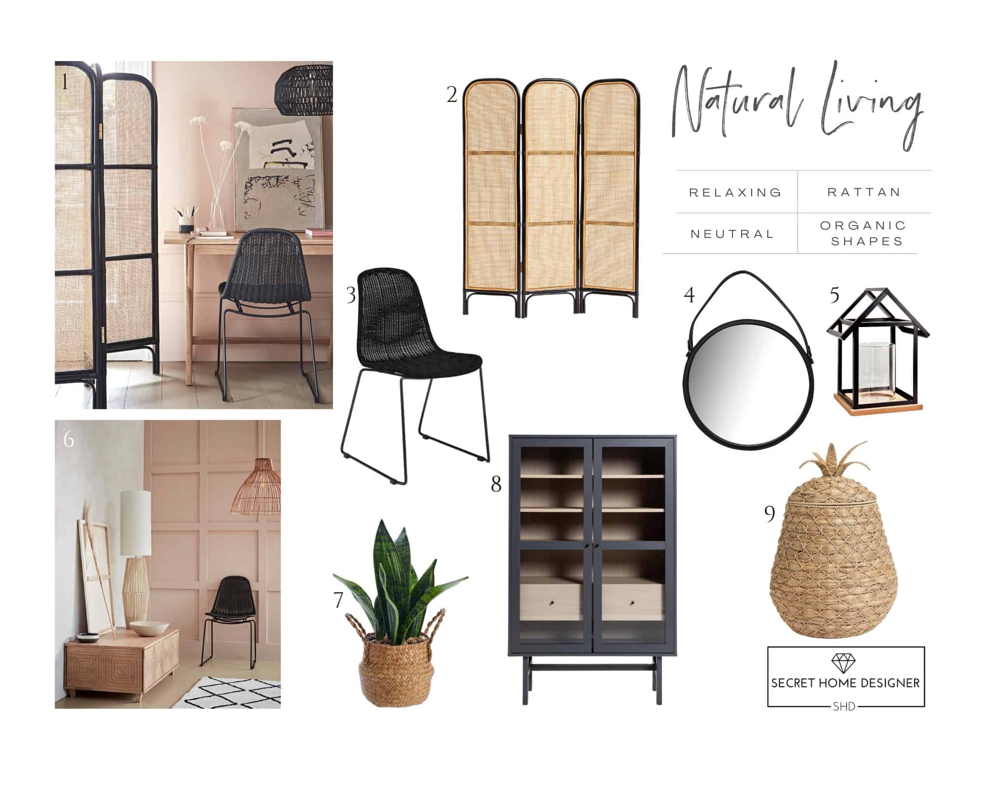 Natural Home Decor - SS21 Edit - Secret Home Designer