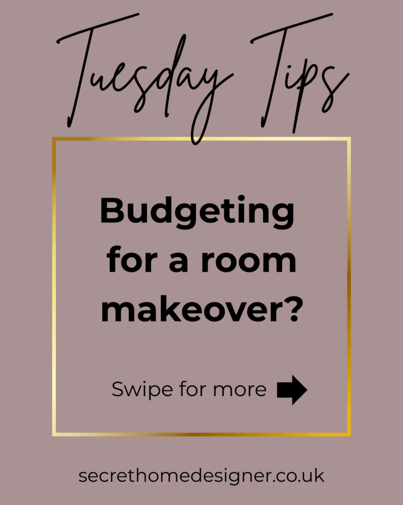 Tuesday Tips - Is Your Budget Realistic Before You Start Your Project ...